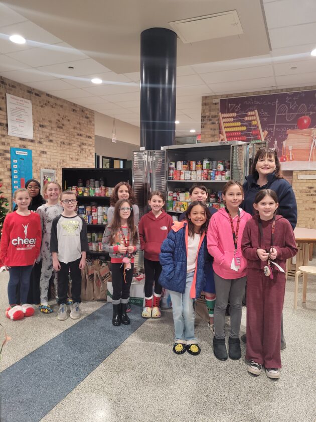 Jackson Primary students hold food drive for Salvation Army | News ...